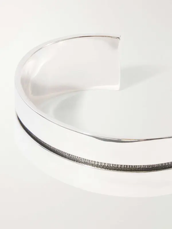 SOPHIE BUHAI Katia 2 Sterling Cuff