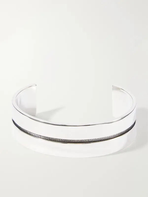 SOPHIE BUHAI Katia 2 Sterling Cuff - Silver