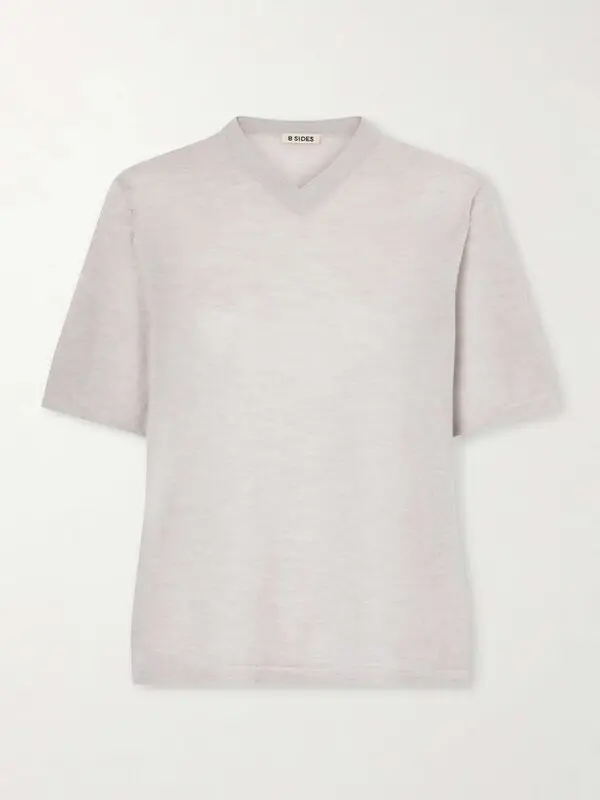 B Sides Merino Wool T-shirt