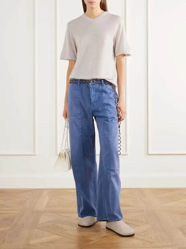 B Sides Merino Wool T-shirt