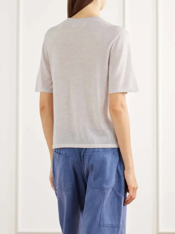 B Sides Merino Wool T-shirt