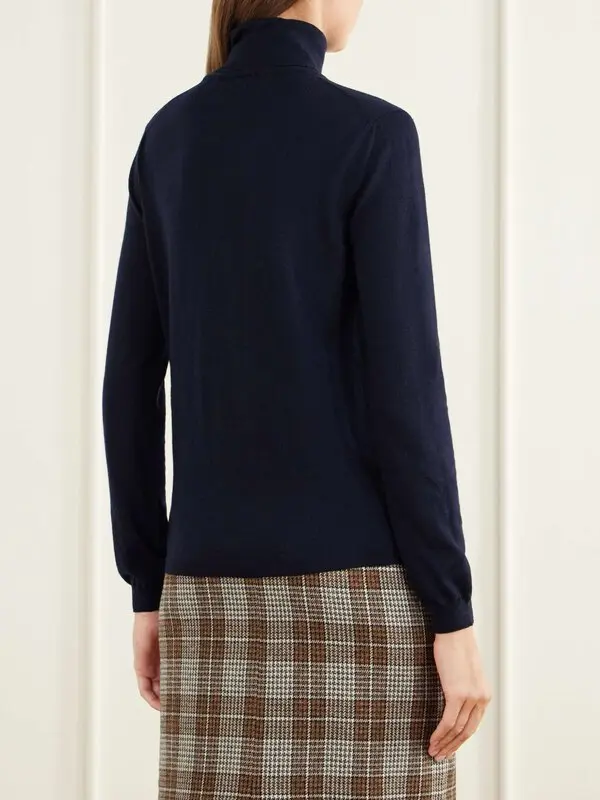 Giuliva Heritage The Arianna Wool Turtleneck Sweater