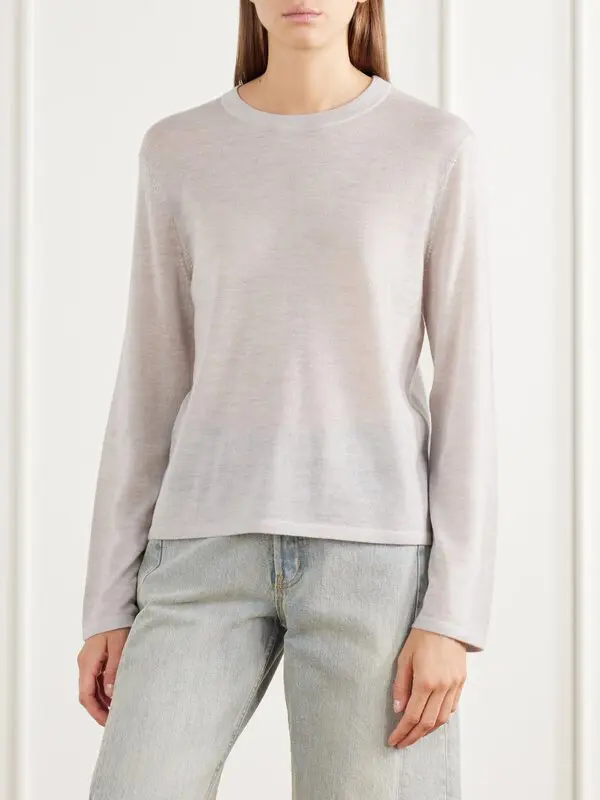 B Sides Merino Wool T-shirt