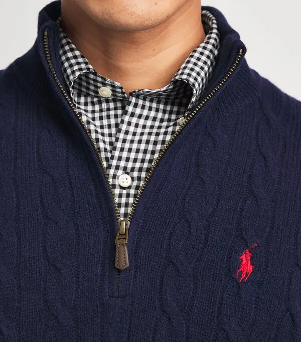 Polo Ralph Lauren Cotton Cable-knit Sweater