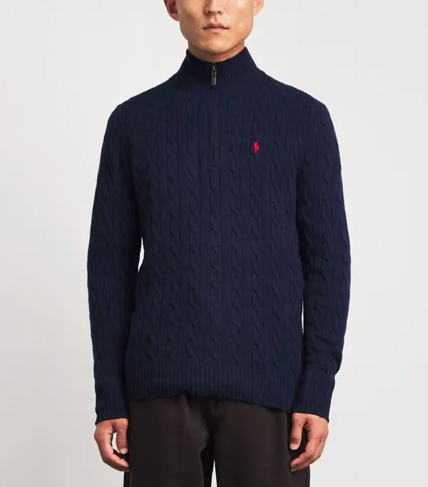 Polo Ralph Lauren Cotton Cable-knit Sweater