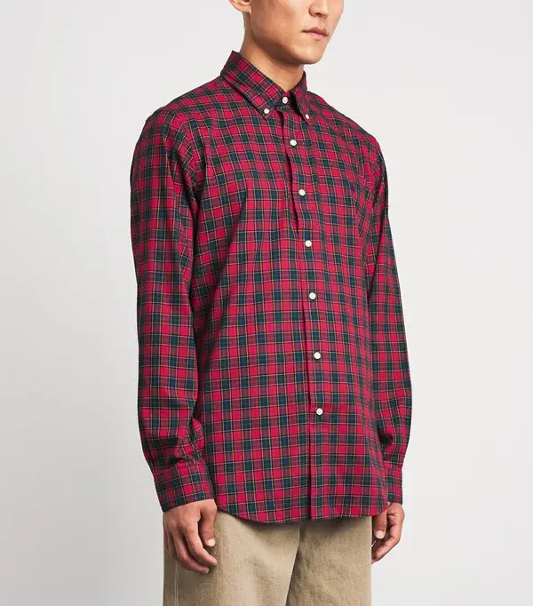 Polo Ralph Lauren Cotton Check Custom-fit Shirt