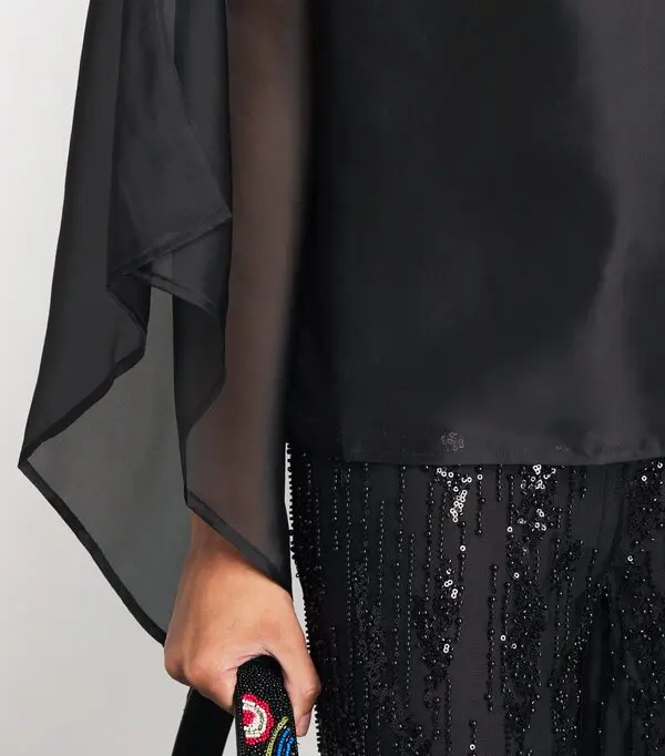 Staud Silk Fia Top