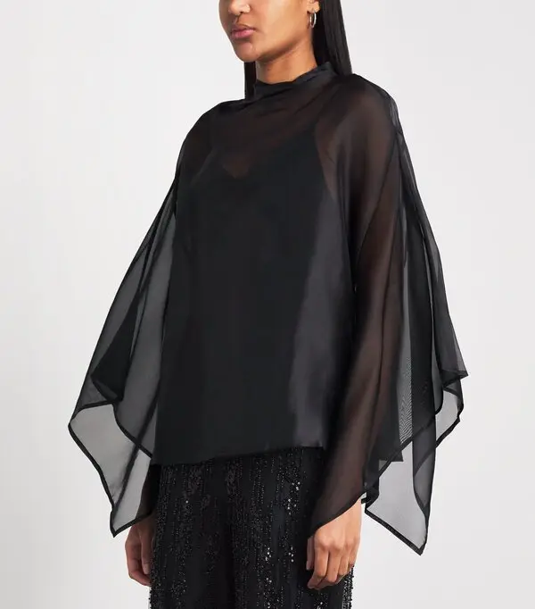 Staud Silk Fia Top