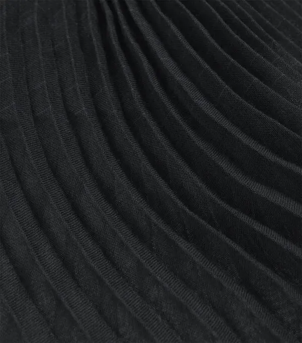 Issey Miyake Gradation Ramie Pleats Scarf