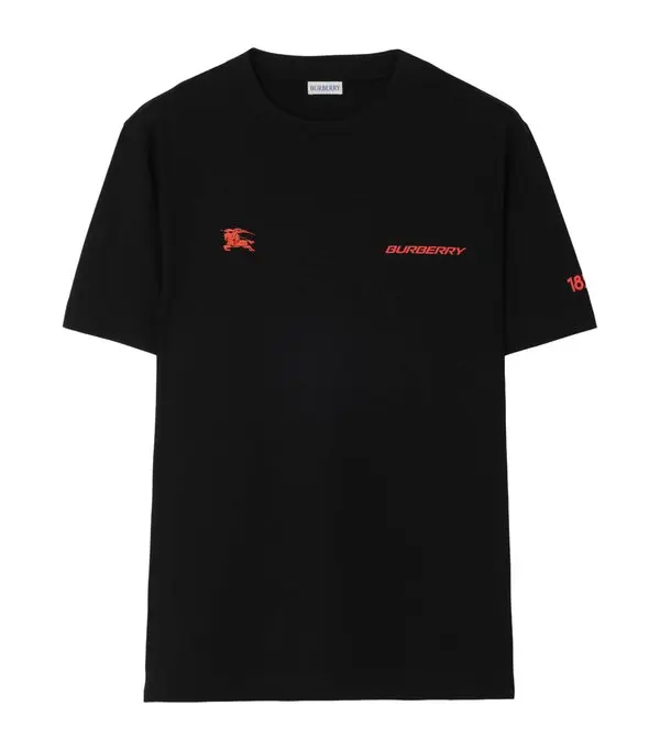 Burberry Cotton London Map T-shirt