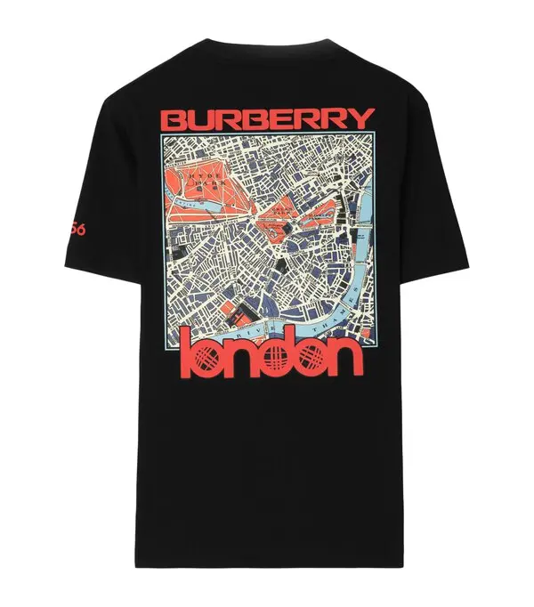 Burberry Cotton London Map T-shirt