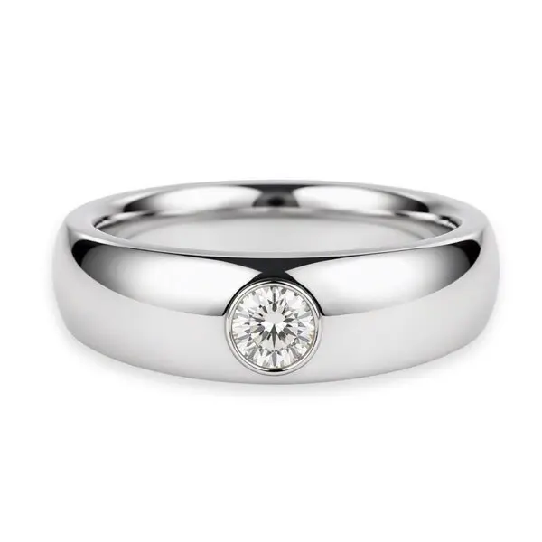 ADRIAN ASHLEY Brilliant-cut Diamond Ring Featuring A Quarter Carat Natural Diamond Reclaimed From Vintage Jewellery - Silver