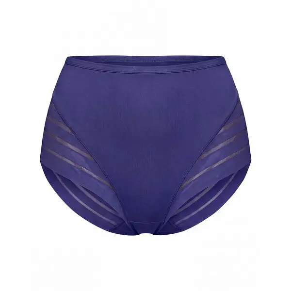 Leonisa Stripe Undetectable Lace Classic Shaper Panty