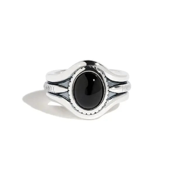 STONE FRUIT Bolo Signet Ring