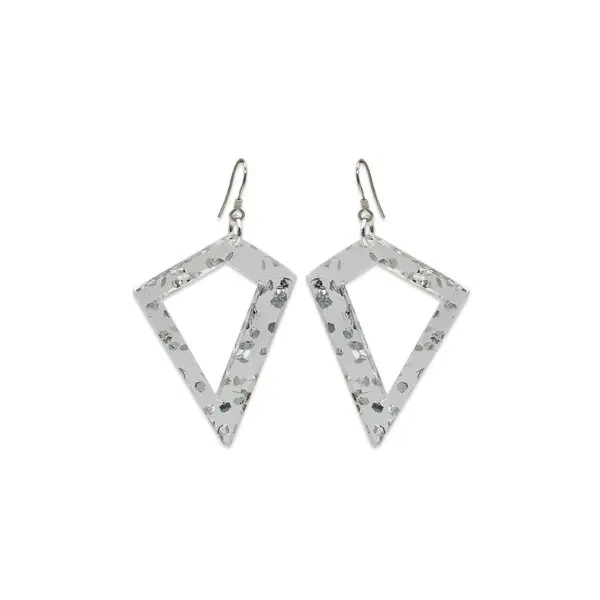 TOOLALLY Kite Earrings Fleck