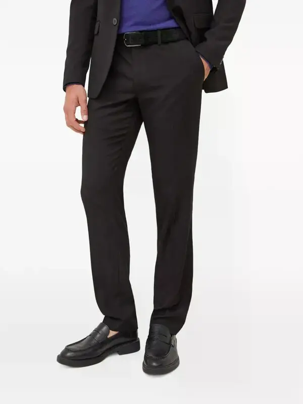 Sisley Belt-loops Tailored Trousers