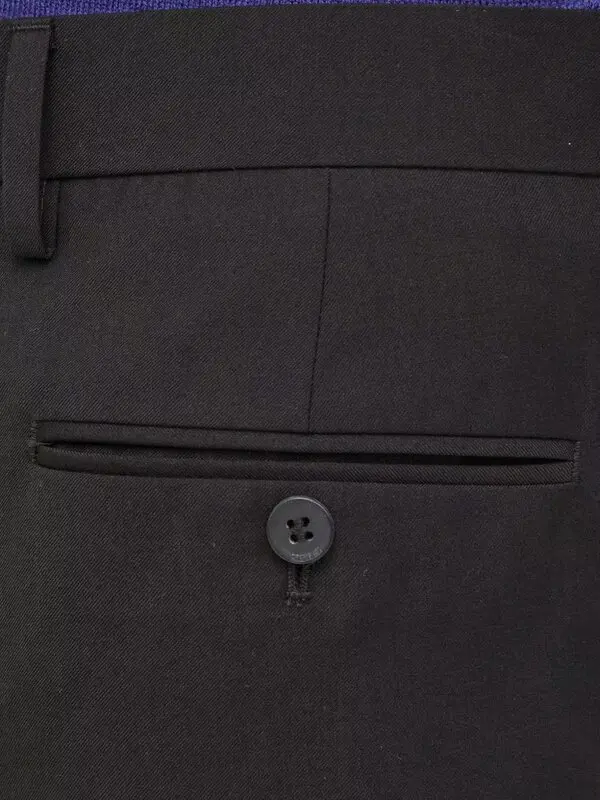Sisley Belt-loops Tailored Trousers