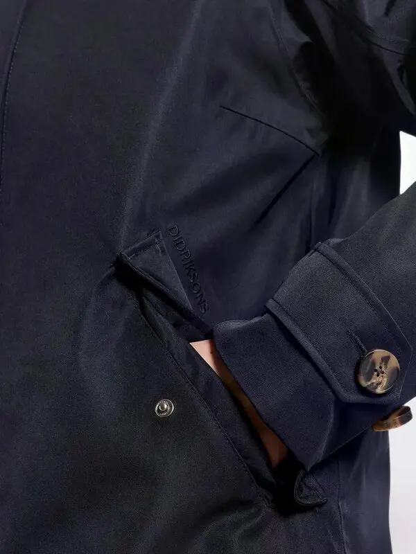 DIDRIKSONS Luna Hooded Parka Coat