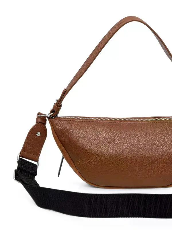 COCCINELLE Smart To Go Suede-panelled Crossbody Bag
