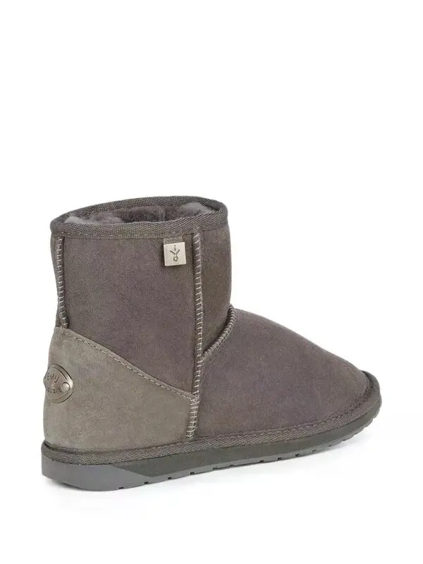 EMU AUSTRALIA Platinum Stinger Mini Shearling-lined Ankle Boots