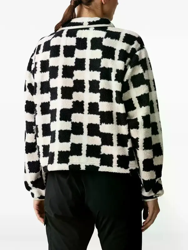 Columbia Helvetia Ii Checkered Fleece Sweater