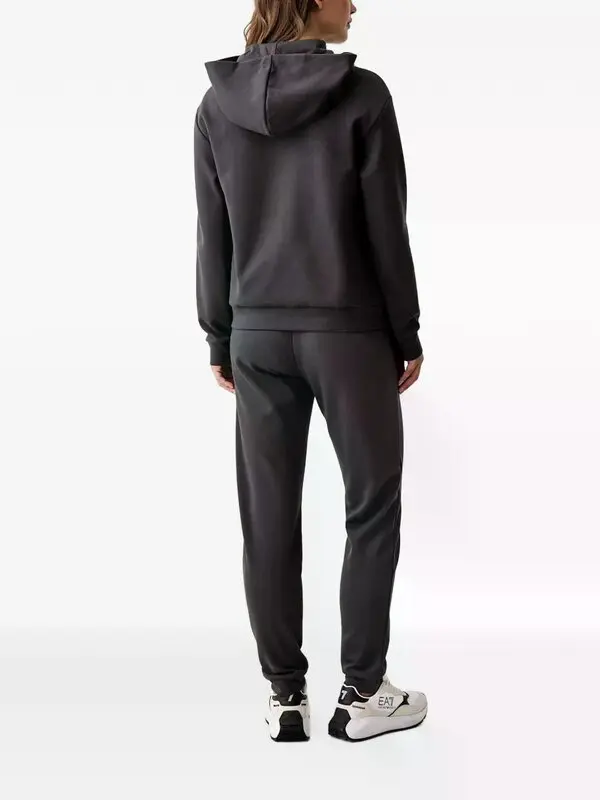 EA7 Logo-print Track Suit