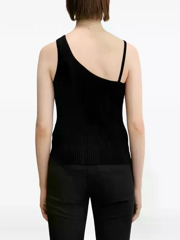 Samsøe Samsøe Sacheryl One-shoulder Ribbed Top