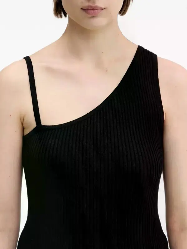 Samsøe Samsøe Sacheryl One-shoulder Ribbed Top
