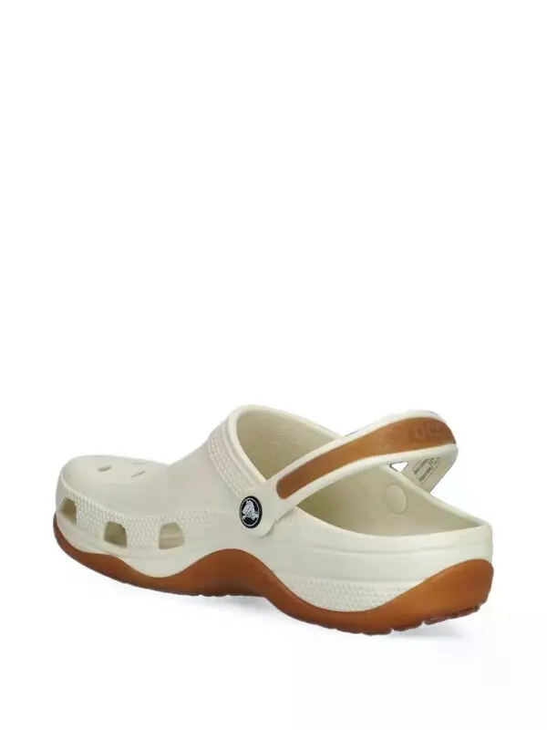 CROCS Classic Evo Gum Slides - Neutrals