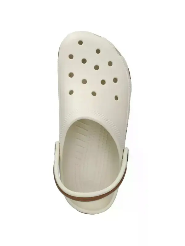 CROCS Classic Evo Gum Slides - Neutrals