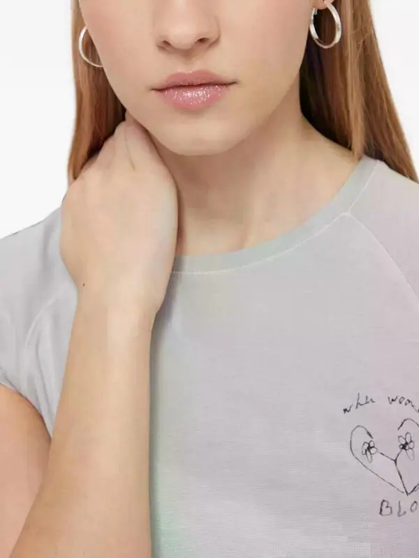 Desigual Shiny Heart T-shirt