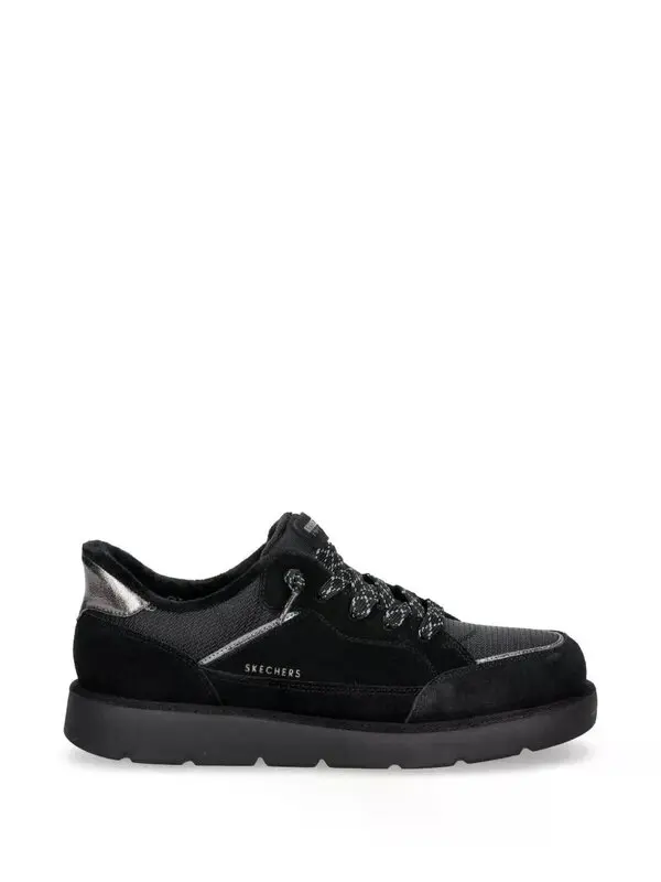 Sketchers Street Hikers Sneakers - Black