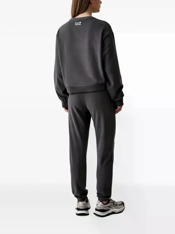 EA7 Stud-embellished Tracksuit
