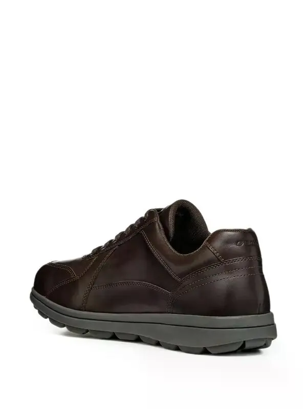 Geox Spherica™ Ec12 Lace-up Leather Sneakers