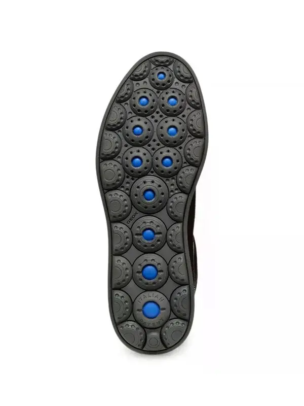 Geox Spherica™ Ec12 Lace-up Leather Sneakers