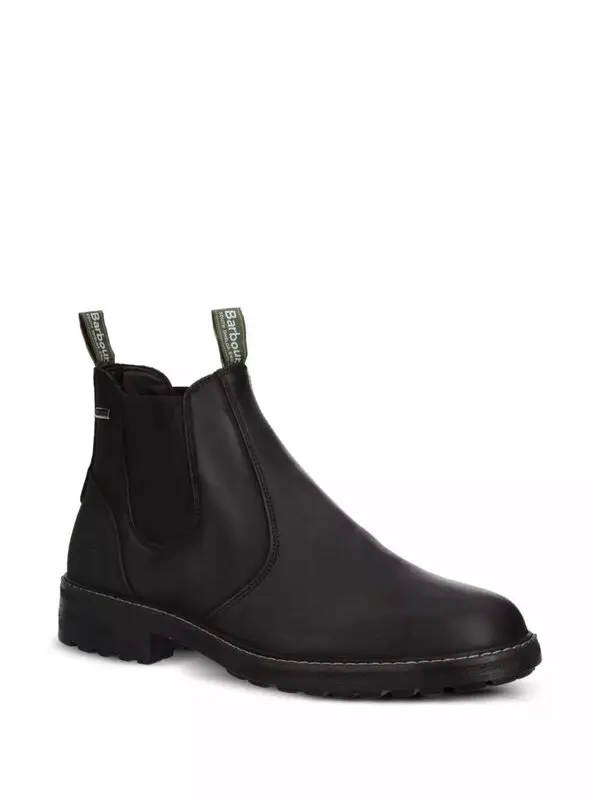 Barbour Leather Chelsea Boots