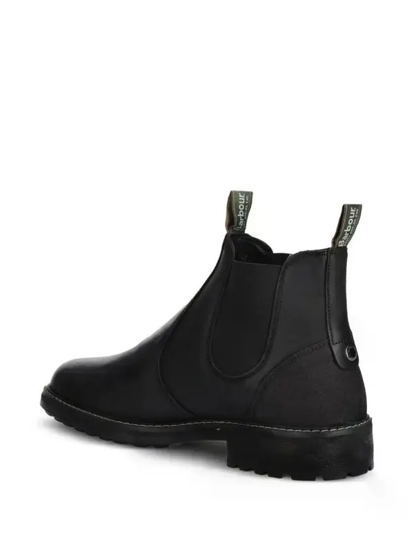 Barbour Leather Chelsea Boots