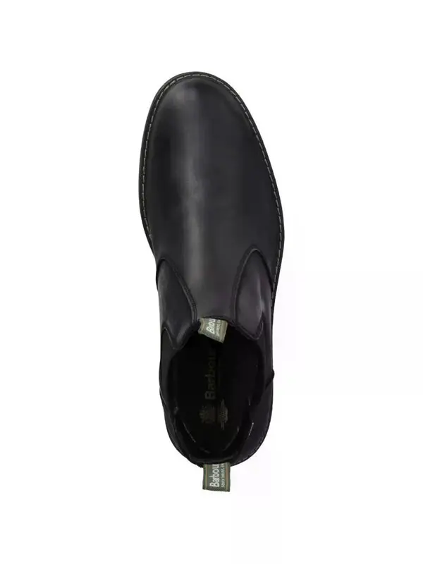 Barbour Leather Chelsea Boots