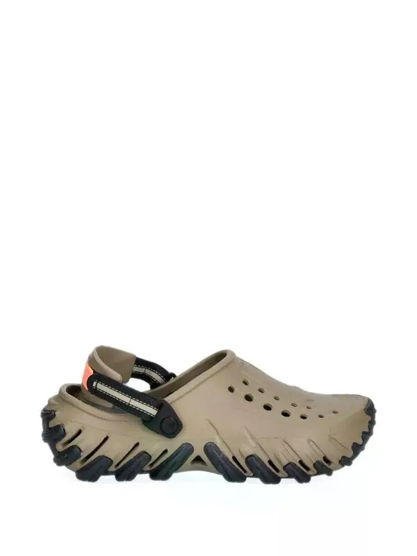 CROCS Echo Ro Clogs S2c Slides - Neutrals