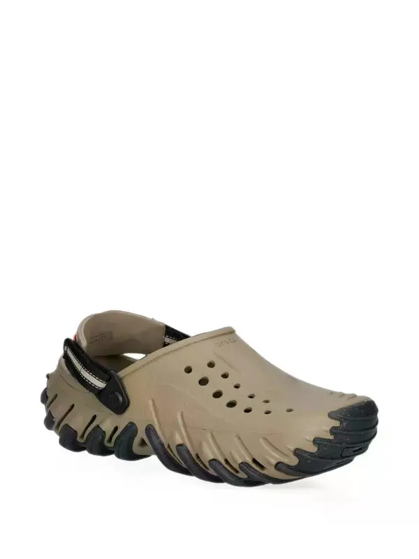 CROCS Echo Ro Clogs S2c Slides - Neutrals