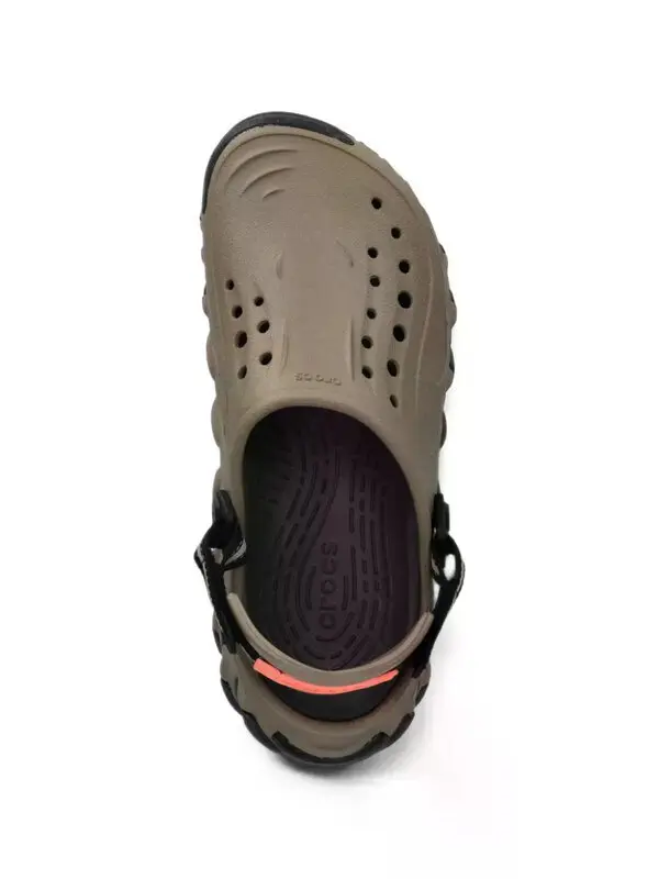 CROCS Echo Ro Clogs S2c Slides - Neutrals