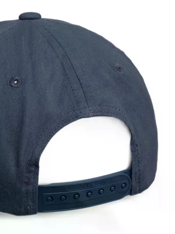 Armani Exchange Logo-print Baseball Cap