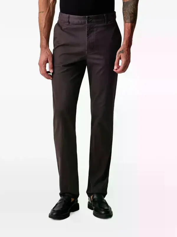 Armani Exchange Logo-plaque Trousers