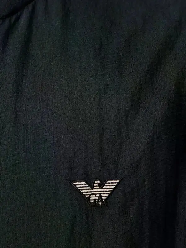 Emporio Armani Logo-patch Bomber Jacket