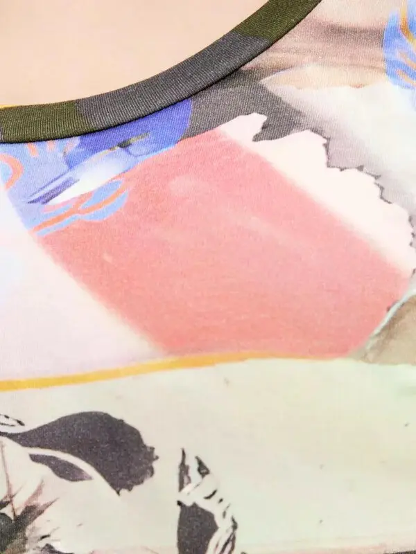 Desigual Collage Graphic-print T-shirt