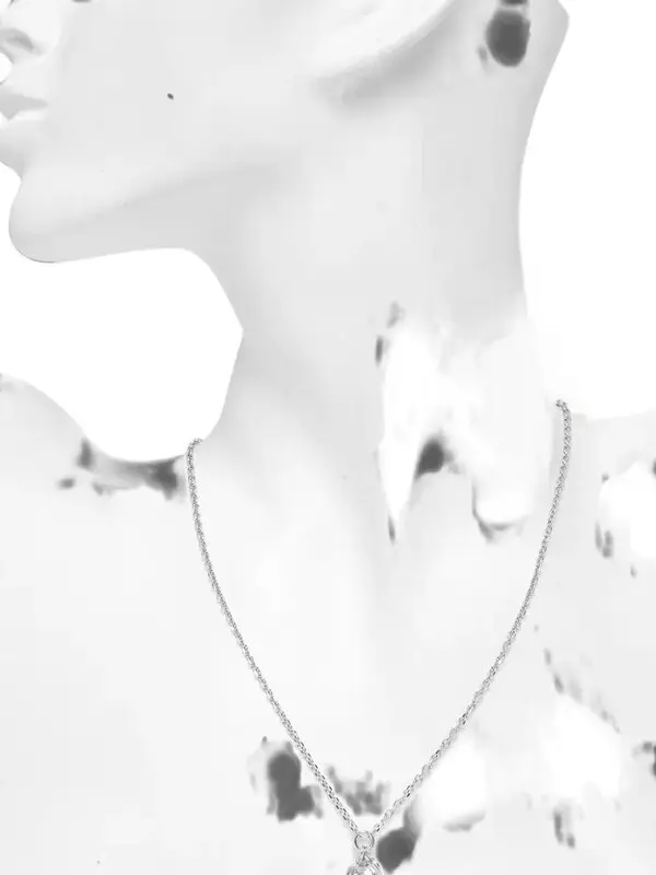 Guess Crystal-heart Pendant Necklace