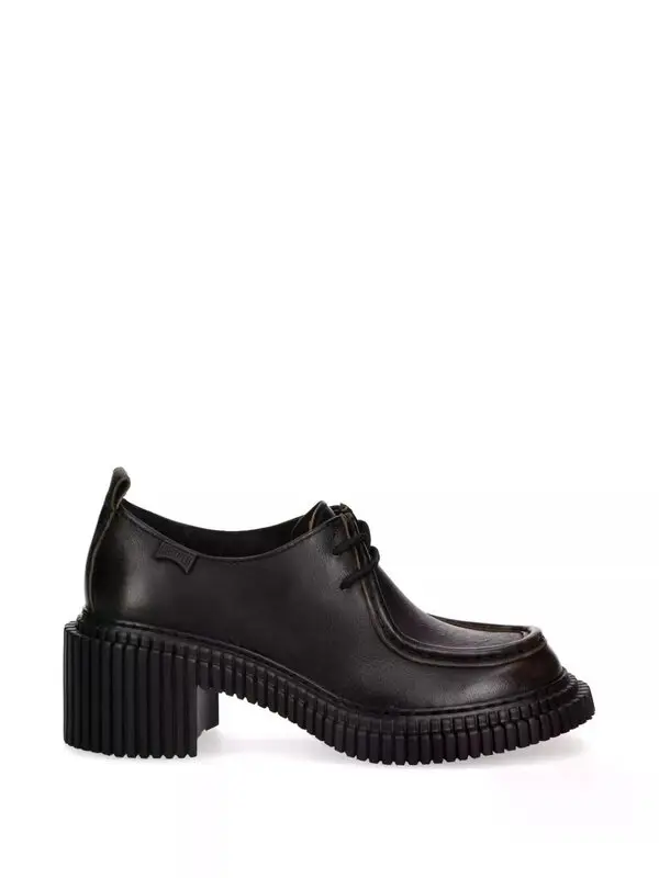 Camper Pix London Derby Shoes - Black