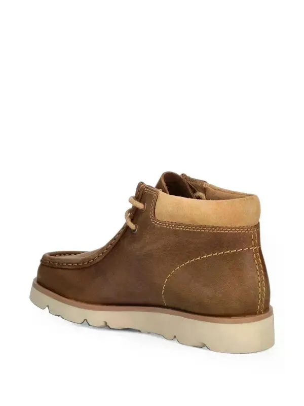 Clarks Walla Orkhon Lace-up Ankle Boots