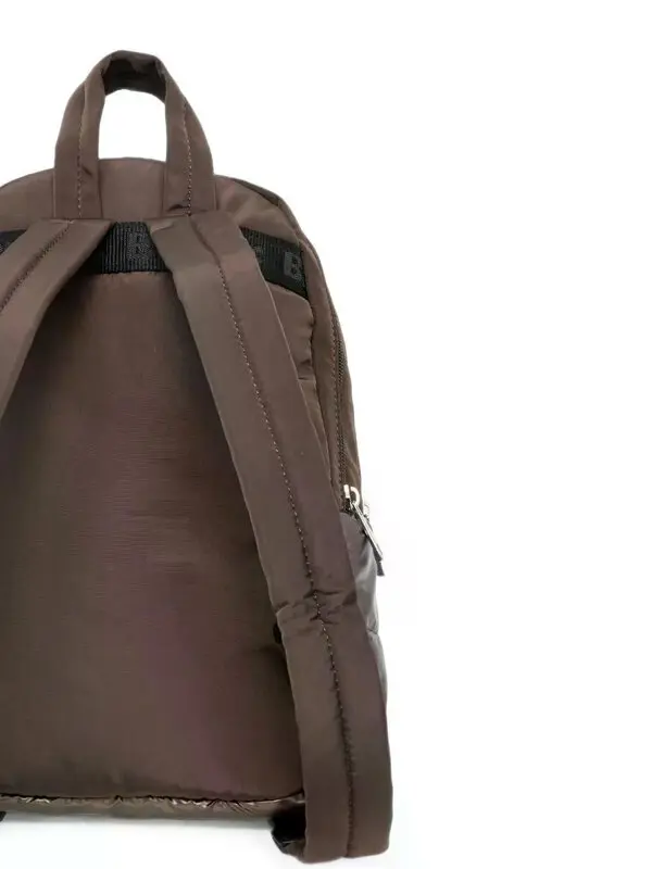 BLAUER. Quilted Crystal-embellished Backpack