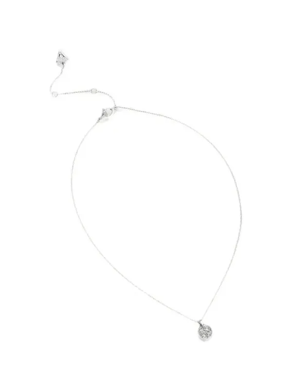 Guess Crystal-embellished 4g-logo Necklace